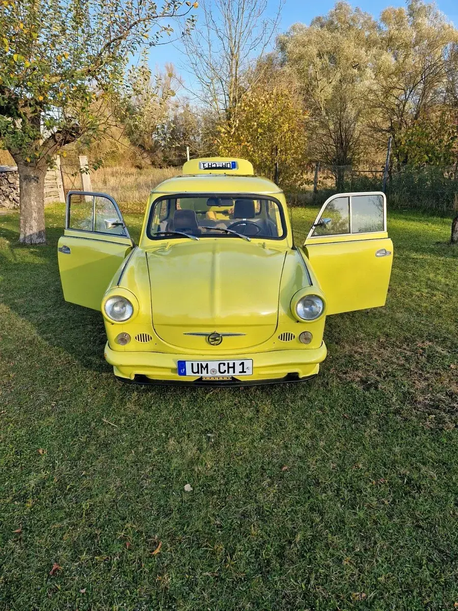 Gebraucht Trabant 600 26 PS (1963) in Brandenburg - Angermünde - 7.800 ...