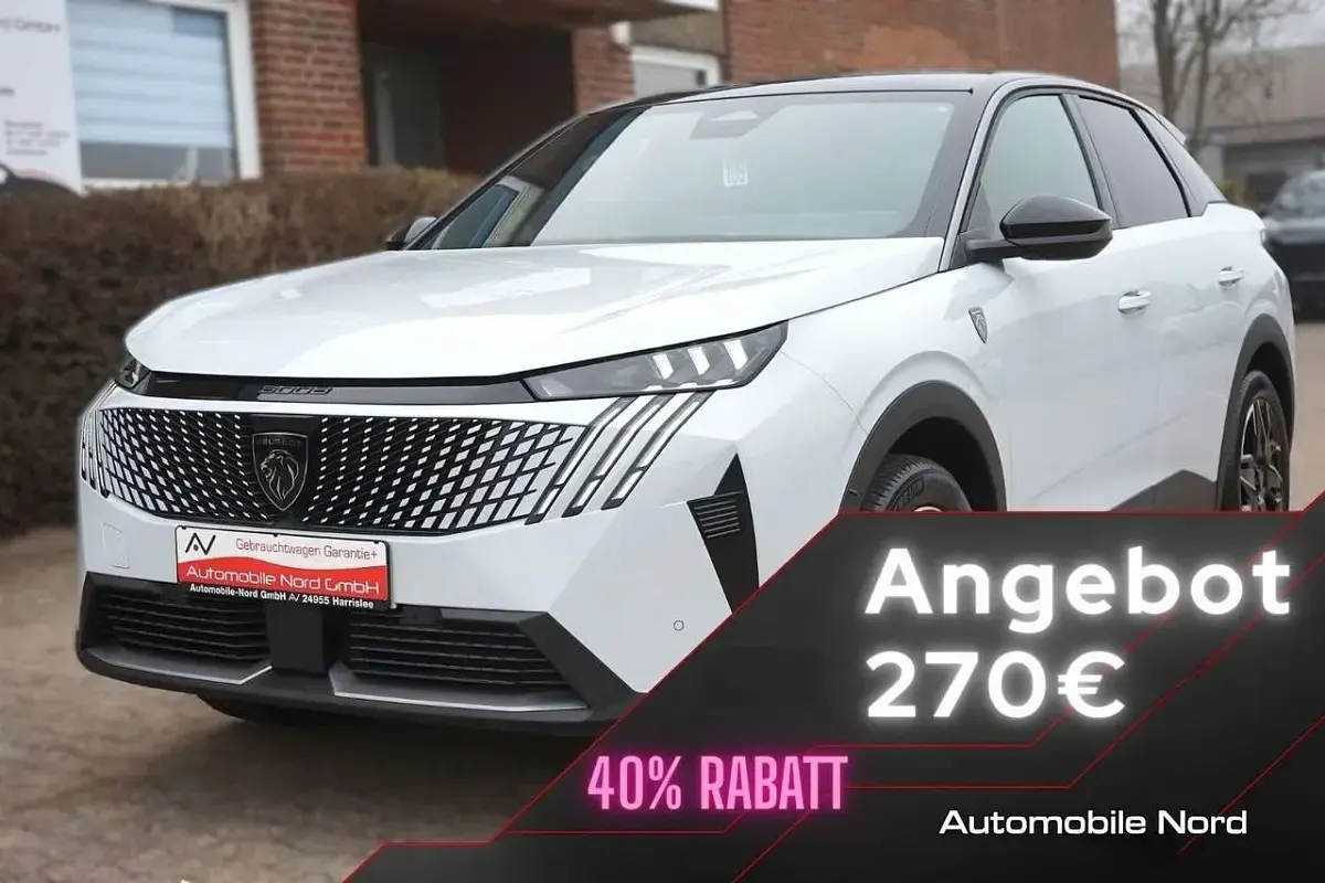 Gebraucht Peugeot 3008 GTi 145 PS (2025) in Harrislee - 32.610 ...