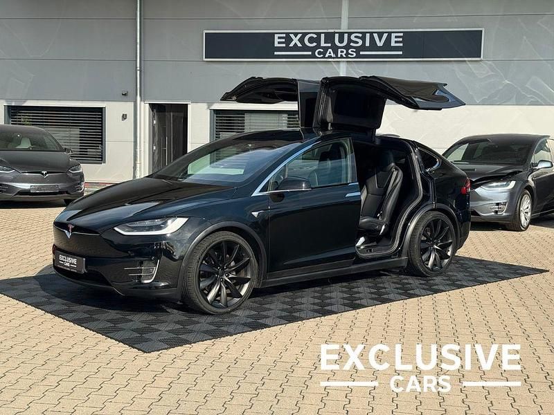 Gebraucht 2018 Tesla Model X 525 PS SUV – Niedersachsen (Händler) – 38. ...