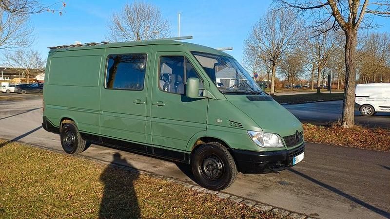 Gebraucht 2004 Mercedes Sprinter 82 PS Van – Baden-Württemberg (Privat ...