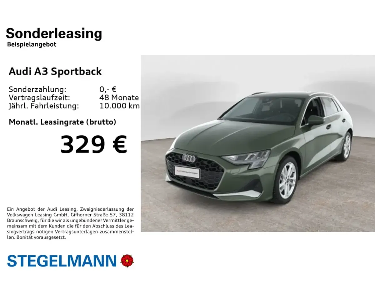 Gebraucht Audi A3 Advanced Plus 116 PS (2025) in Detmold - 30.810 ...