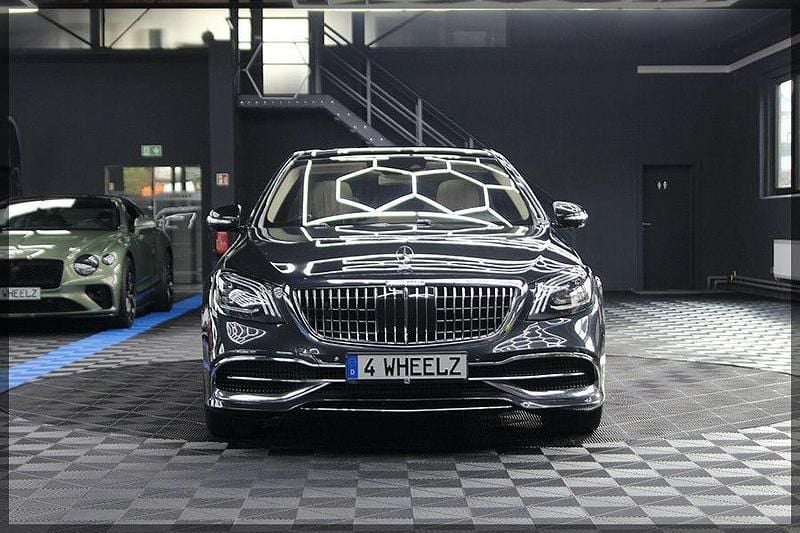 Gebraucht 2019 Mercedes S650 Maybach 630 PS Limousine – Nordrhein ...