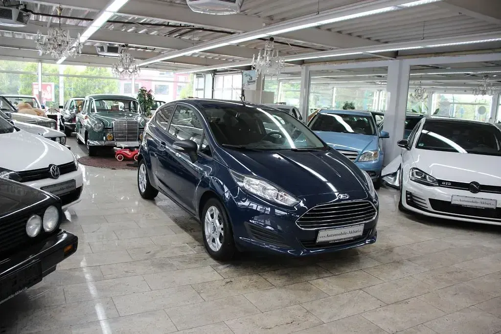 Gebraucht Ford Fiesta SYNC Edition 82 PS (2014) in Essen - Essen ...