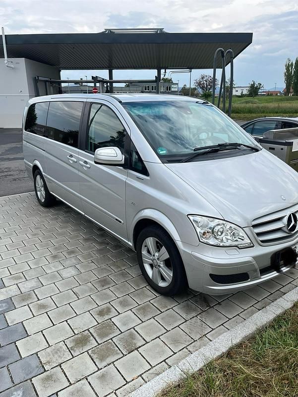 Luxus Mercedes Viano Gebraucht Bild