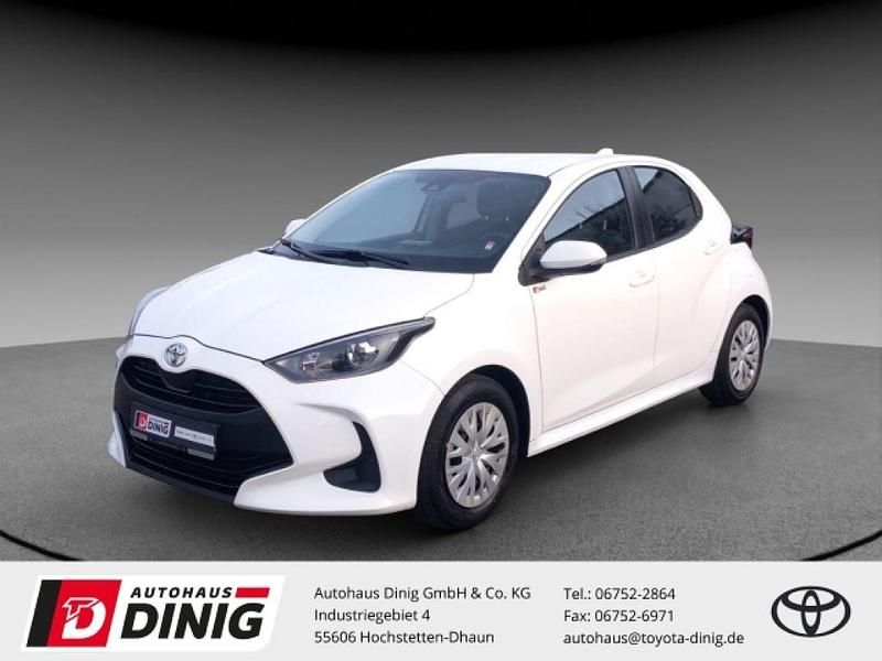 Gebraucht 2021 Toyota Yaris Basis 72 PS Kleinwagen – 55606 Hochstetten ...