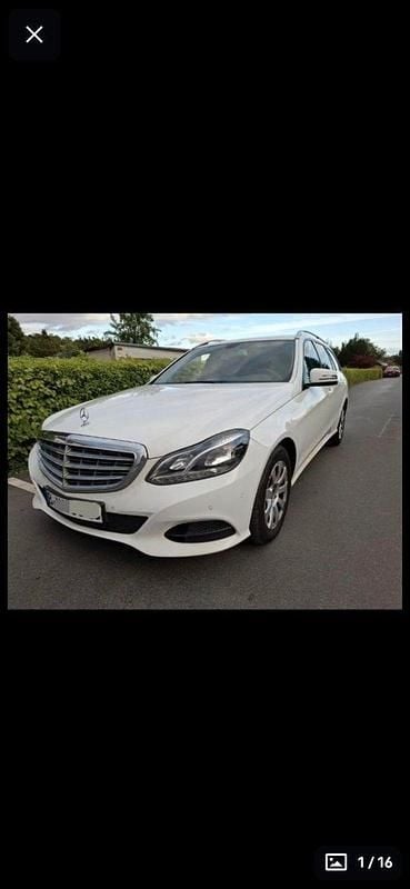 Gebraucht 2015 Mercedes E220 Edition 170 PS Kombi – 10623 Berlin ...