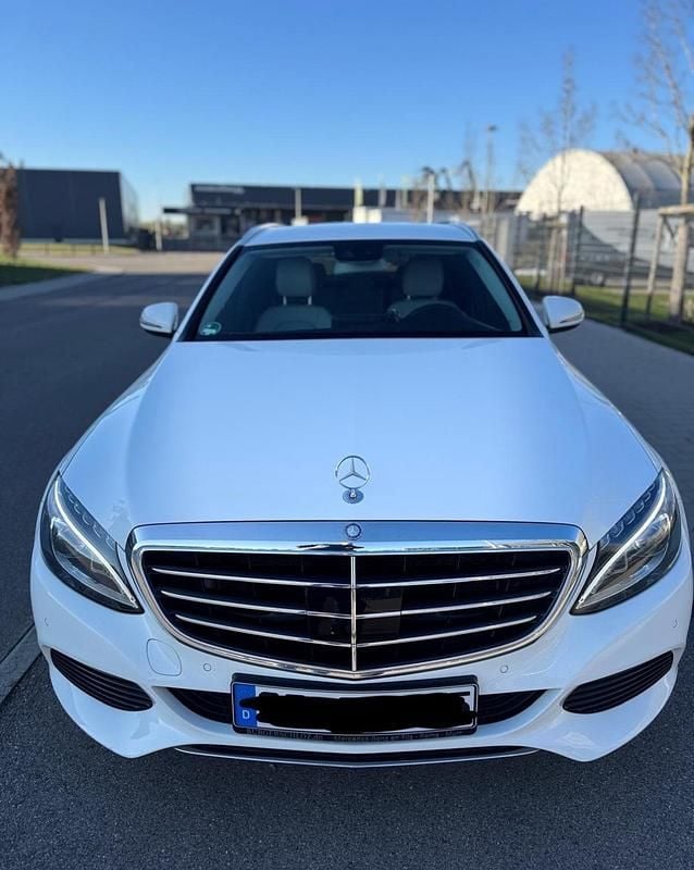 Gebraucht 2016 Mercedes C250 Exclusive 204 PS Kombi – 74564 Baden ...