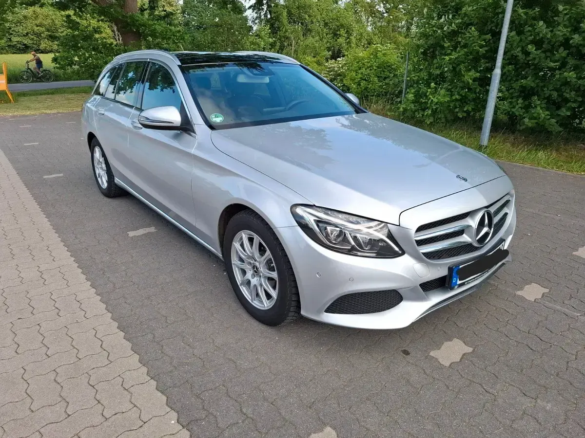 Gebraucht Mercedes C180 Avantgarde 156 PS (2018) in Niedersachsen ...