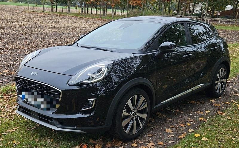 Gebraucht 2020 Ford Puma Gen-E Titanium X 125 PS SUV – 49661 ...