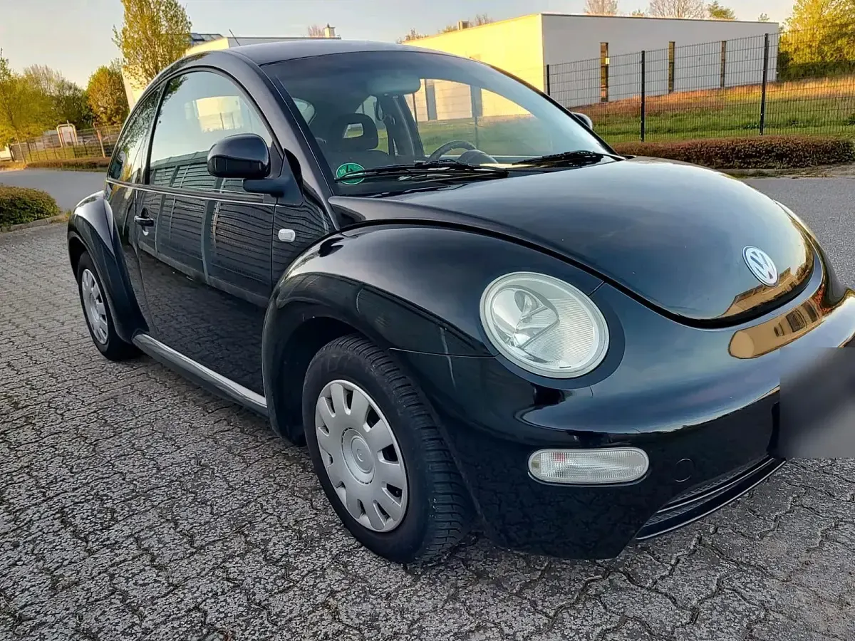 Gebraucht VW New Beetle 116 PS (1999) in Niedersachsen - Bassum - 1.099 ...