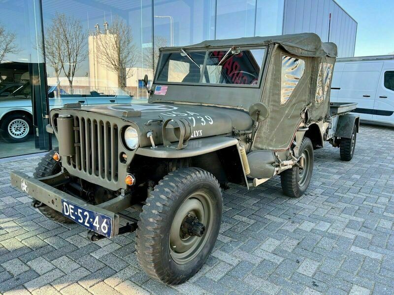 Erstaunlich Willys Jeep Kaufen Morlock Motors Bilder