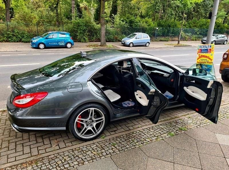 Gebraucht 2012 Mercedes CLS63 AMG AMG 557 PS Coupé – 91325 Adelsdorf ...