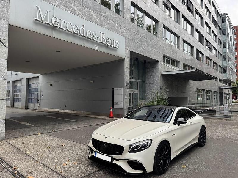 Wunderschne Mercedes S63 Amg Gebraucht Fotos