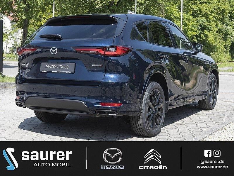 Gebraucht 2025 Mazda CX-60 Homura-Line 254 PS SUV – 85375 Neufahrn ...