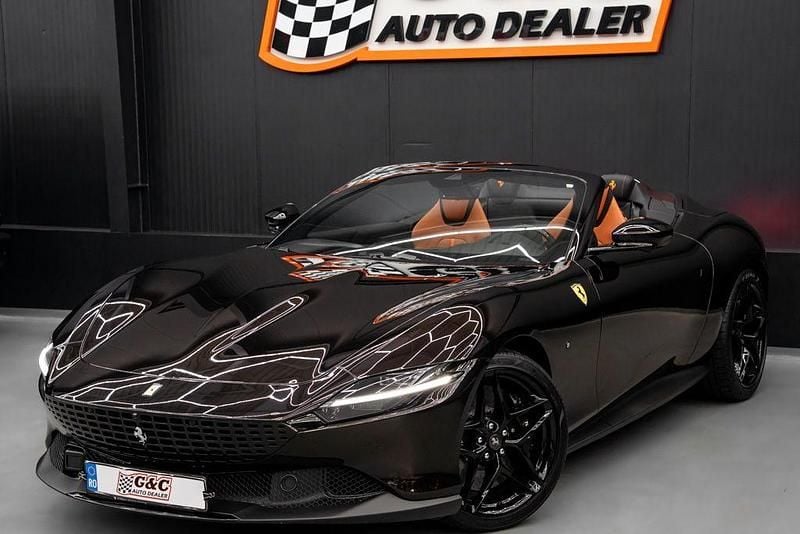 Gebraucht 2024 Ferrari Roma 620 PS Cabrio – Thüringen (Händler) – 305. ...