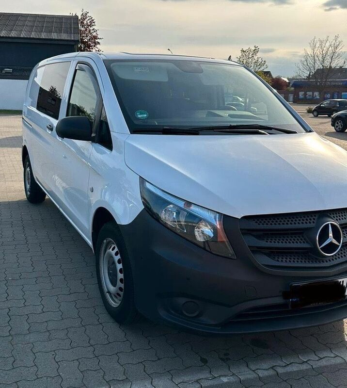 Verkauft Mercedes Vito Mixto Kompakt 1., gebraucht 2019, 99.950 km in ...
