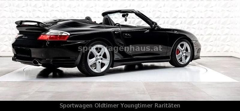 Gebraucht 2004 Porsche 996 Turbo 610 PS Cabrio – (Händler) – 79.900 ...