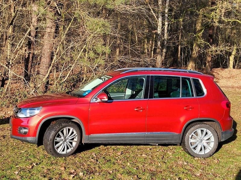 Gebraucht 2014 VW Tiguan Sportline 122 PS SUV – 49716 Niedersachsen ...