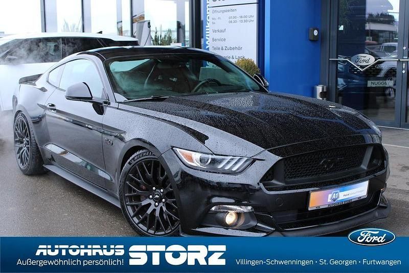 Gebraucht 2017 Ford Mustang GT 590 PS Coupé – Baden-Württemberg ...