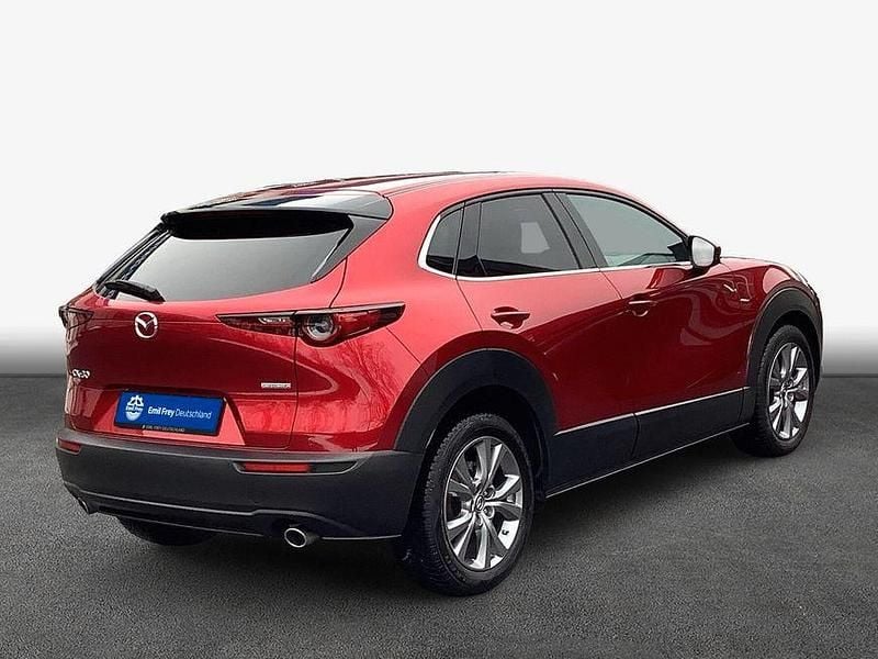 Gebraucht 2021 Mazda CX-30 150 PS SUV – Sachsen (Händler) – 24.440 ...