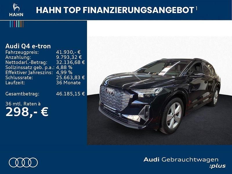 Gebraucht 2022 Audi Q4 e-tron S-Line 299 PS SUV – Baden-Württemberg ...
