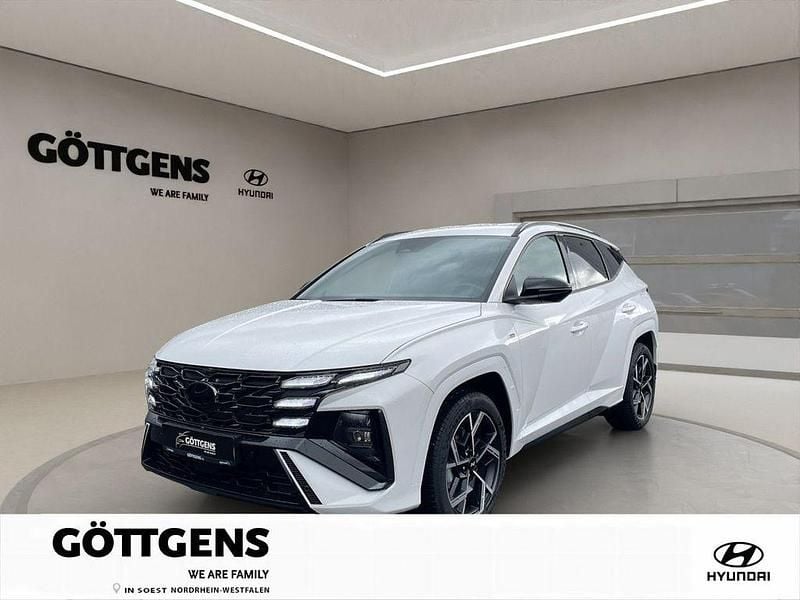 Hyundai Tucson N Line Weiss