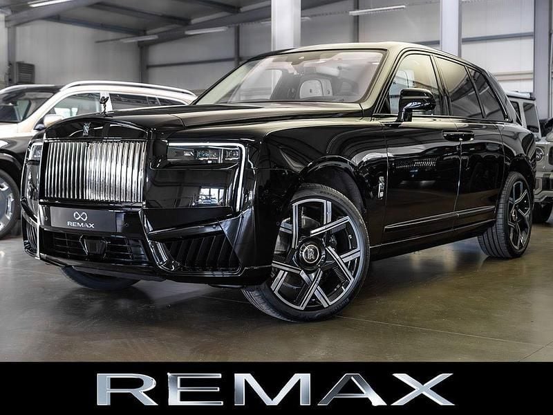 Rolls Royce Cullinan Schwarz
