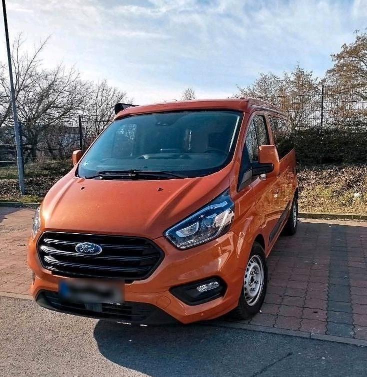 Gebraucht 2022 Ford Transit Nugget 170 PS Van / Kleinbus – 16540 ...