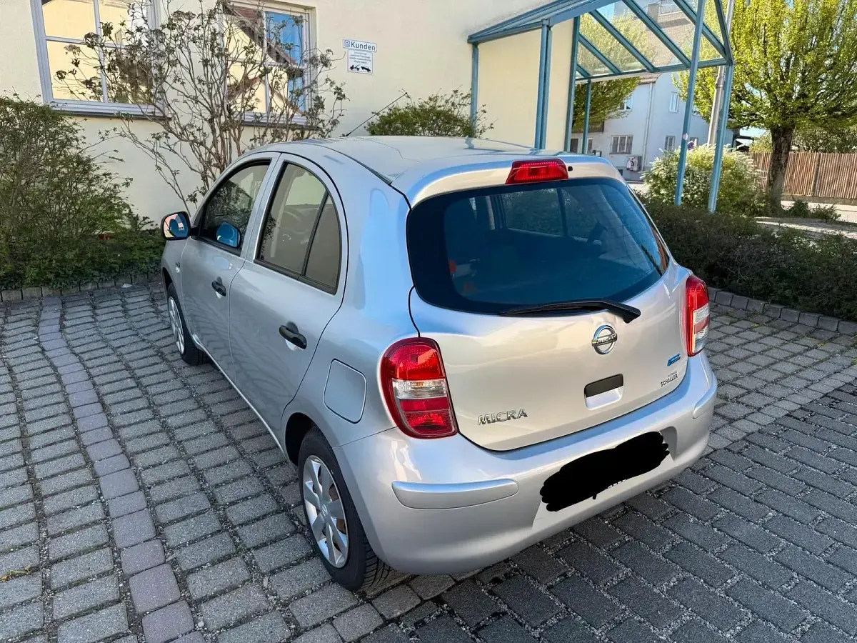 Gebraucht Nissan Micra 80 PS (2012) in Bayern - Mittelstetten - 3.800 ...