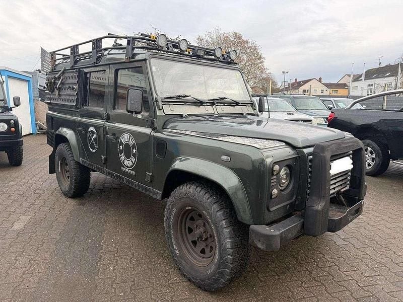 Gebraucht 2005 Land Rover Defender SE 122 PS Kombi – Hessen (Händler ...