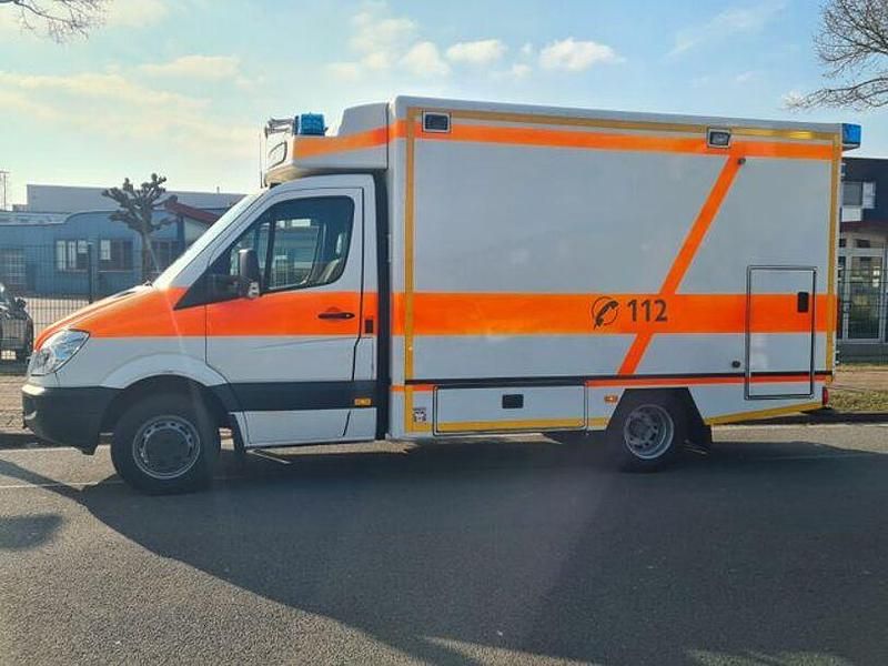 Gebraucht 2008 Mercedes Sprinter 150 PS Van – 28832 Achim (Händler ...