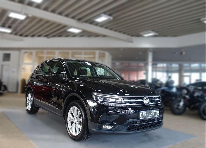Vw Tiguan 2018 Preis