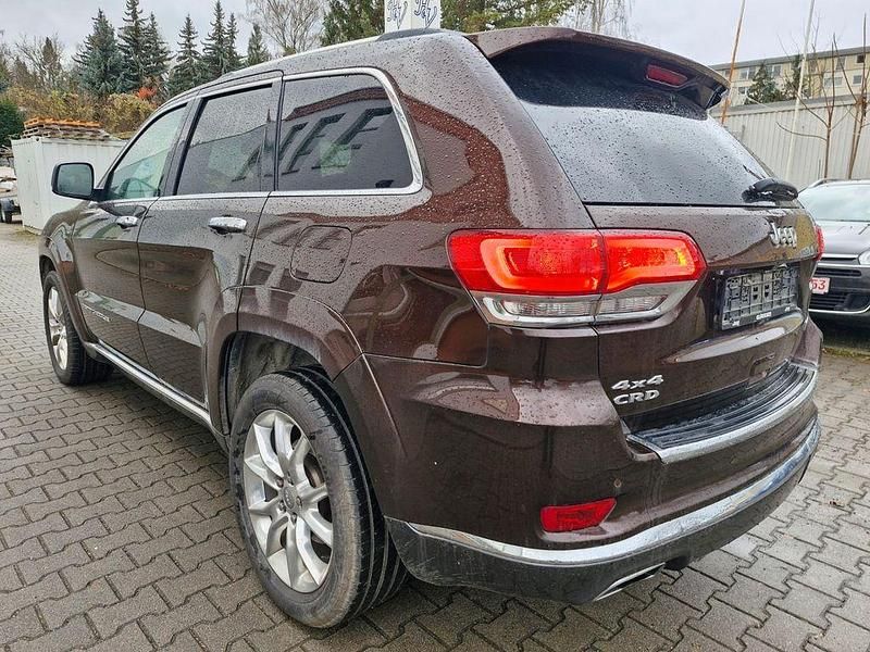 Gebraucht 2013 Jeep Grand Cherokee Summit 250 PS SUV – Sachsen (Händler ...