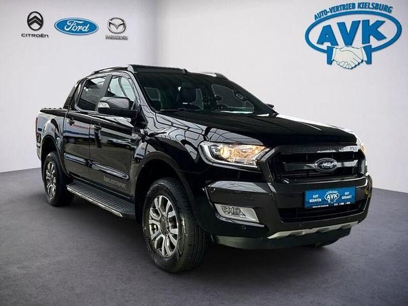Gebraucht 2019 Ford Ranger Wildtrack 200 PS Abholung – Schleswig ...
