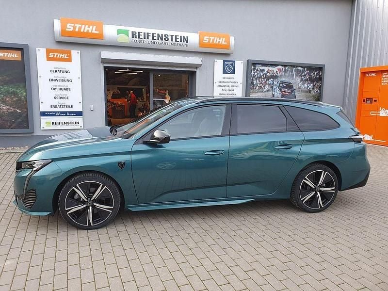 Gebraucht 2024 Peugeot 308 SW GT 131 PS Kombi – Thüringen (Händler ...