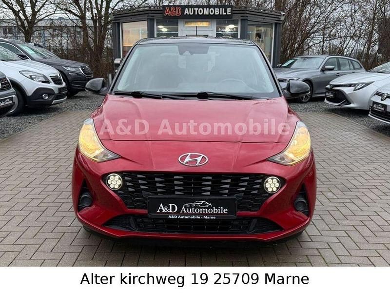 Gebraucht 2020 Hyundai i10 Intro Edition 84 PS Kleinwagen – 25709 ...