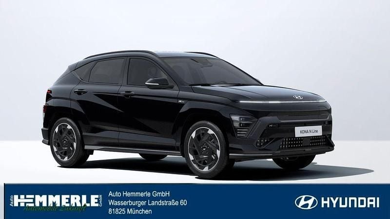 Hyundai Kona N Schwarz