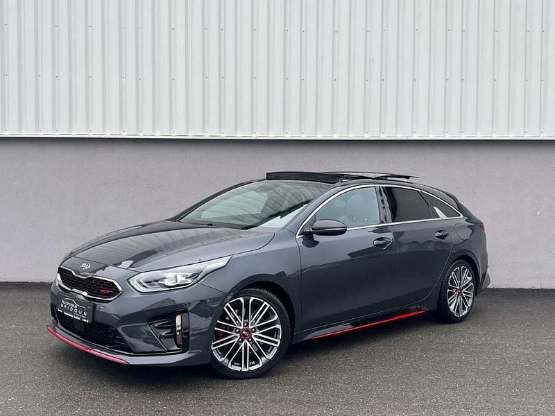 Gebraucht 2021 Kia Ceed GT GT 204 PS Coupé – 97980 Baden-Württemberg ...
