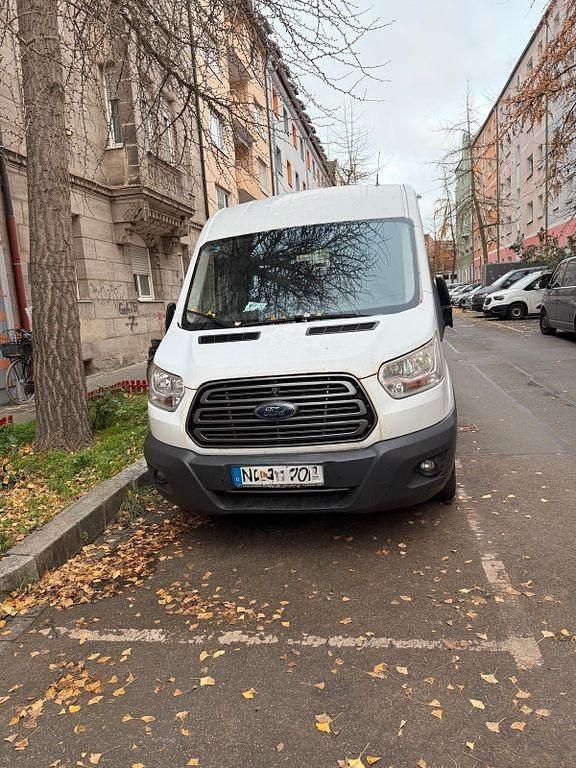 Gebraucht 2017 Ford Transit 131 PS Limousine – Bayern (Privat) – 6.000 ...