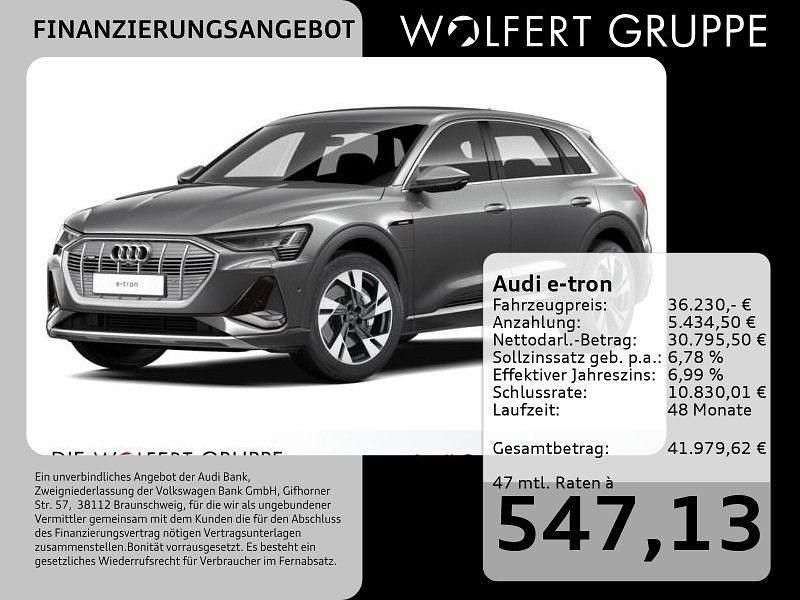 Gebraucht 2022 Audi e-tron S-Line 408 PS SUV – 63868 Großwallstadt ...