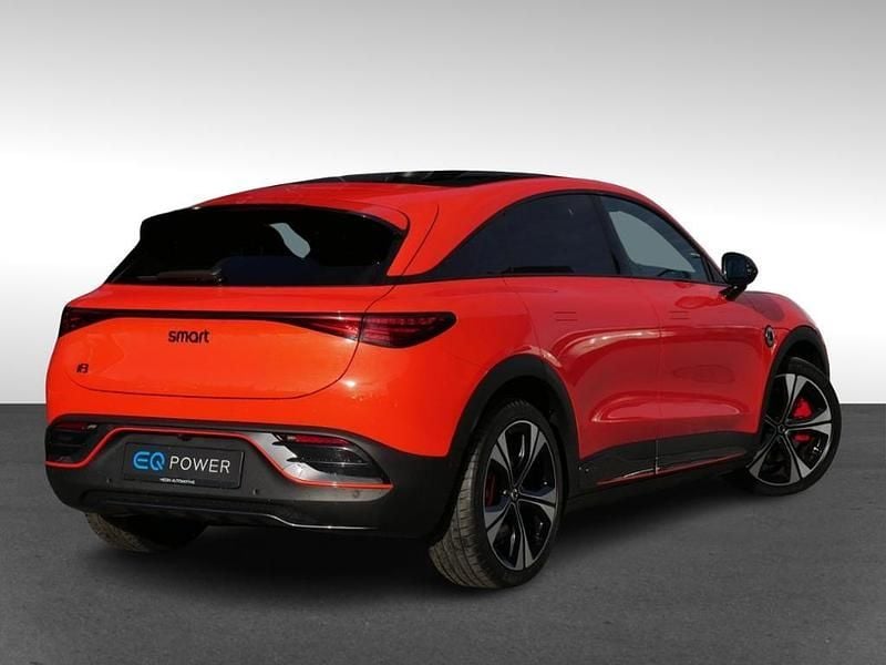 Gebraucht 2023 Smart #3 Brabus 428 PS SUV – Sachsen (Händler) – 36.890 ...