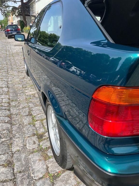 Gebraucht 1996 BMW 316 Compact 102 PS Kleinwagen – Baden-Württemberg ...