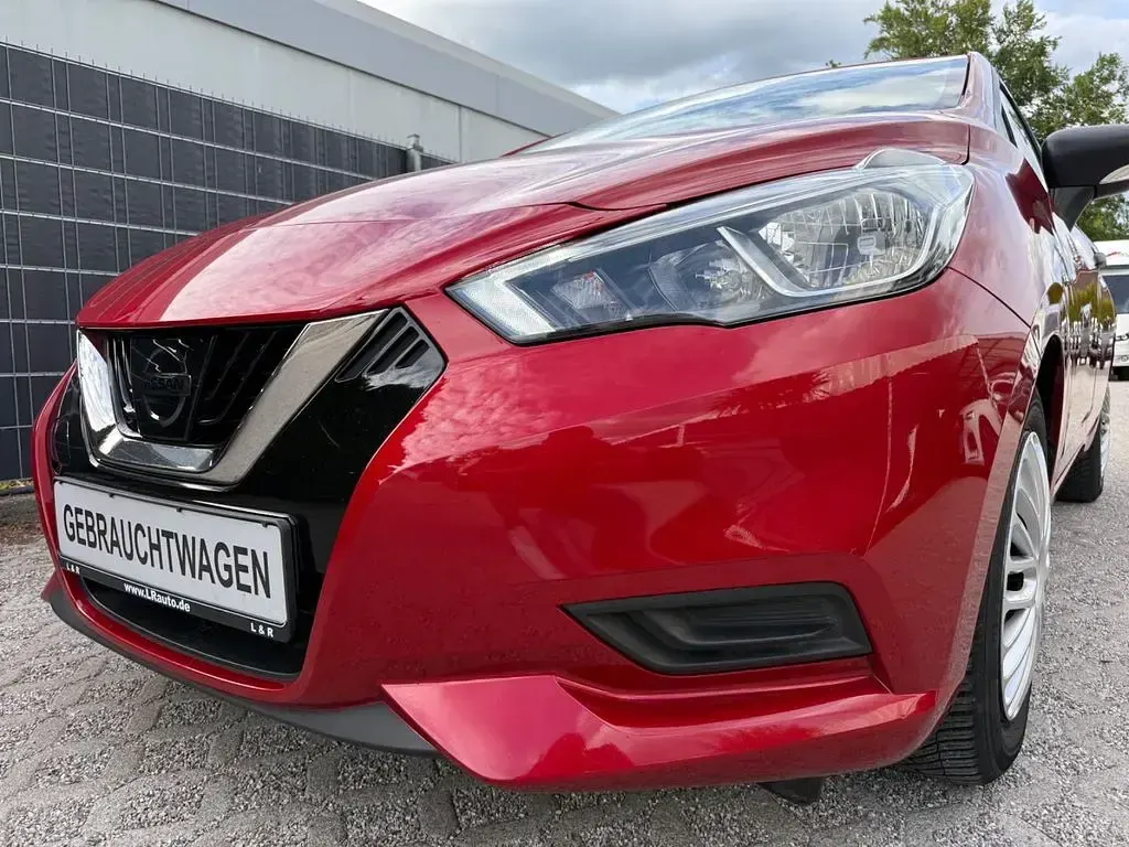 Gebraucht Nissan Micra Visia+ 90 PS (2018) in Bayern - Geretsried - 5. ...