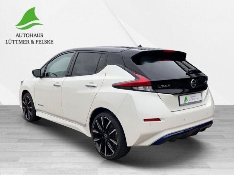Verkauft Nissan Leaf 62 kWh e Tekna gebraucht 2020 37.245 km in Schleswig Holstein