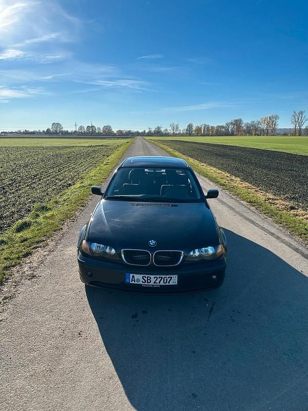 Gebraucht 2002 BMW 316 116 PS Limousine – 86707 Bayern - Westendorf ...