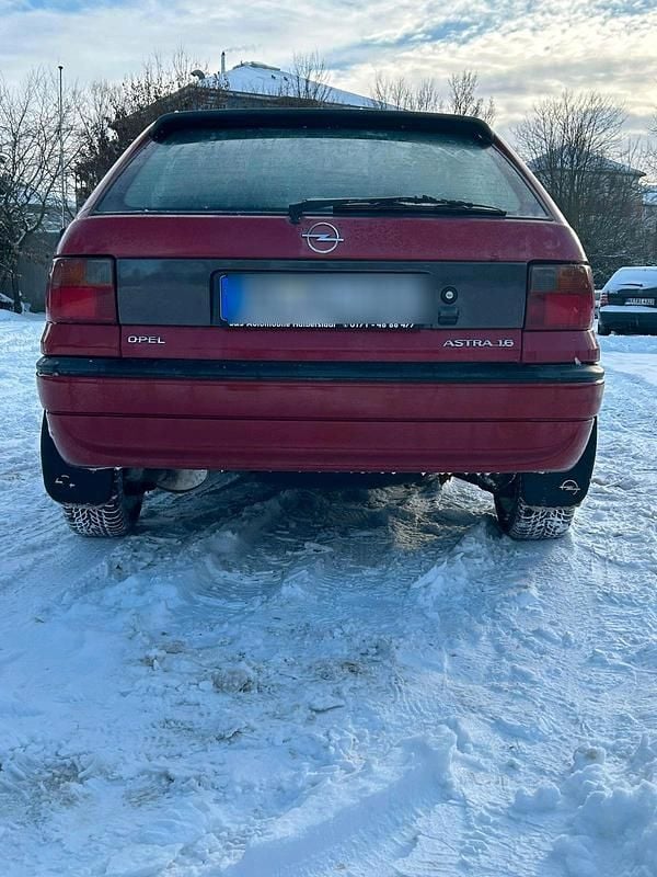 Gebraucht 1998 Opel Astra 75 PS Kleinwagen – 38106 Niedersachsen ...