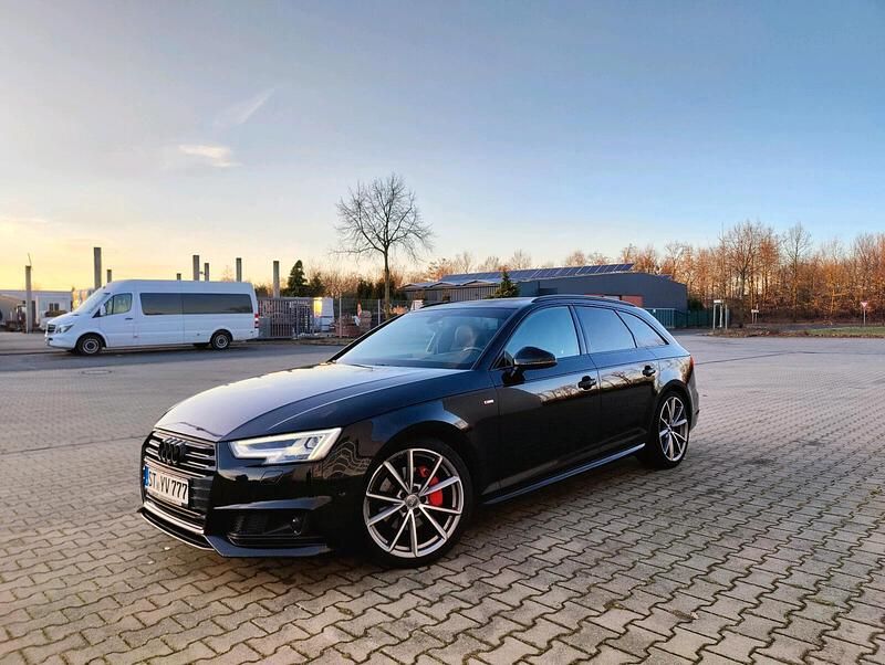 Luxus Audi A4 Kombi S Line Bild