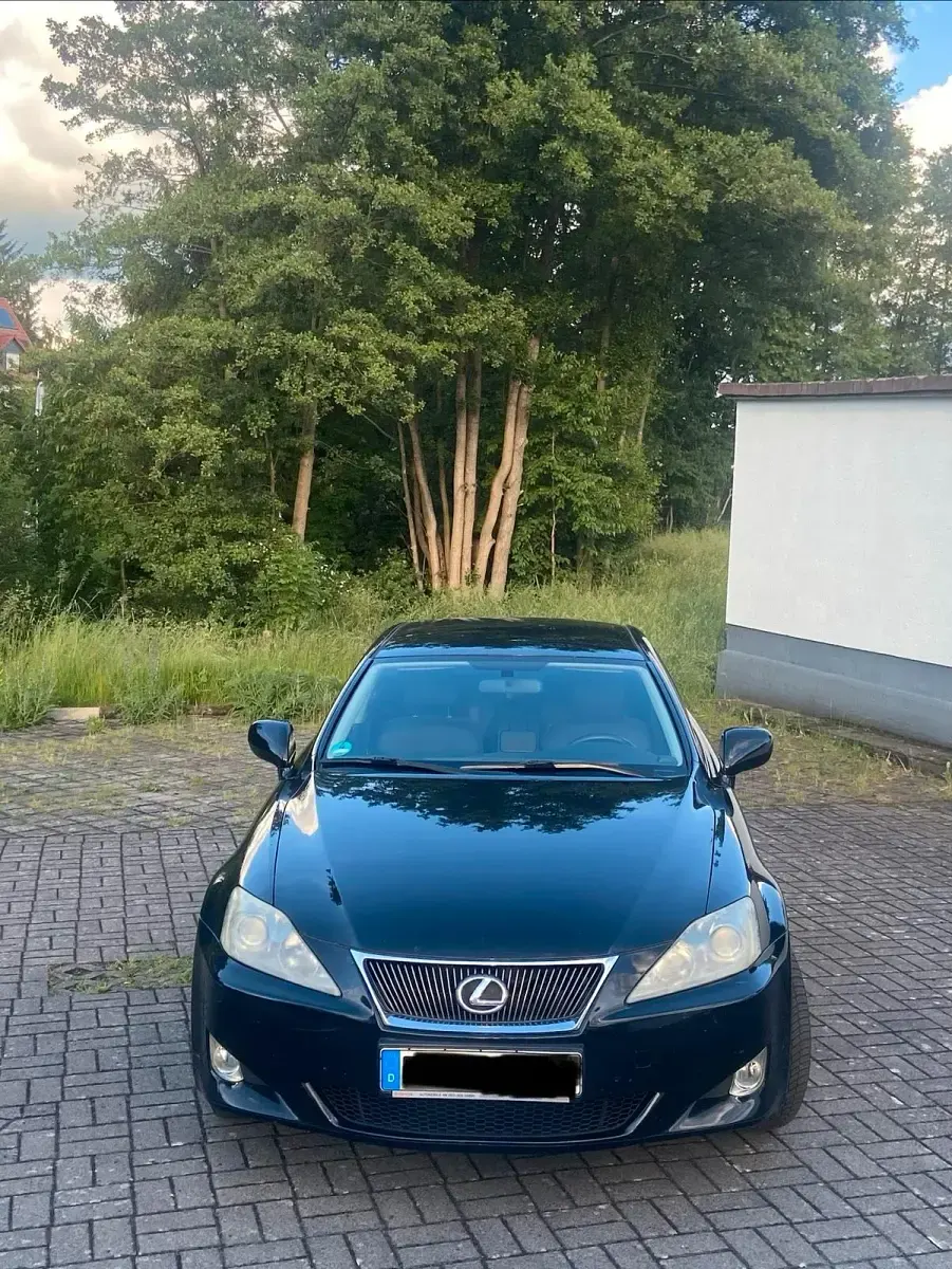 Gebraucht Lexus IS220d 177 PS (2006) in Hessen - Fulda - 5.300 ...