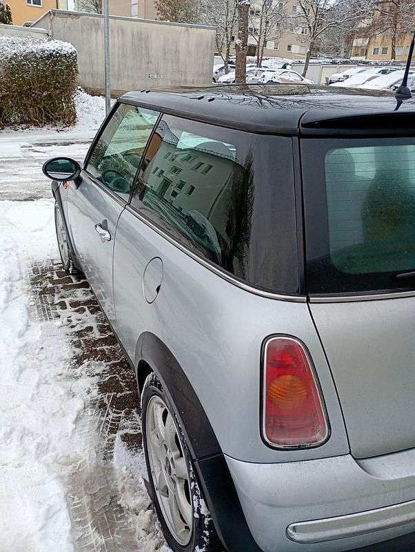 Gebraucht 2003 Mini Cooper Coupé 116 PS Coupé – 72488 Baden-Württemberg ...