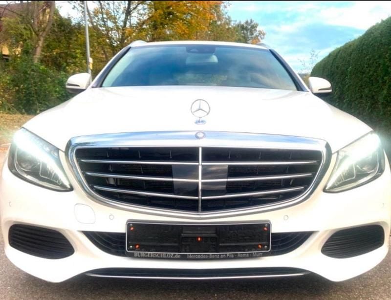 Gebraucht 2016 Mercedes C250 Exclusive 204 PS Kombi – 74564 Baden ...